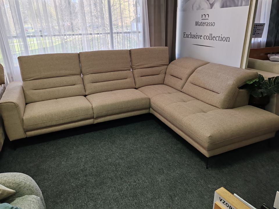 Sedačka elektronickým polohovaním nôh. | LocalOn