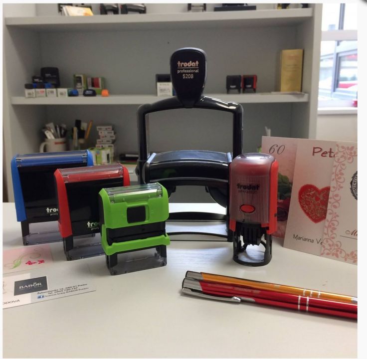 Vyhotovenie pečiatky od 24 hodín | LocalOn